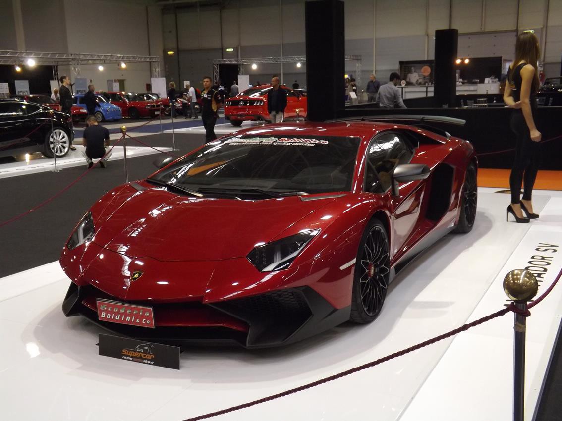 Lamborghini al Supercar Motorshow Roma 2015 – Motori.Net
