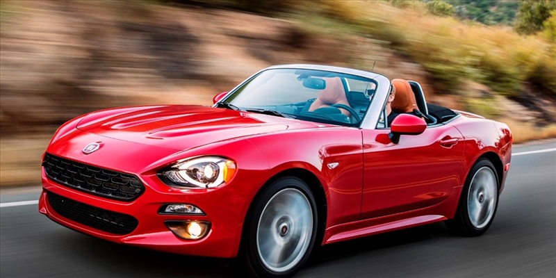 Catalogo FIAT 124 Spider Cabriolet 2017 – Auto.Motori.Net