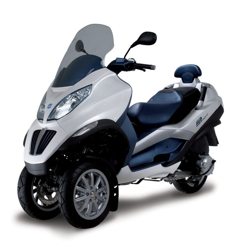 Listino Piaggio MP3 300 Hybrid Scooter 150-300 - Moto.Motori.Net